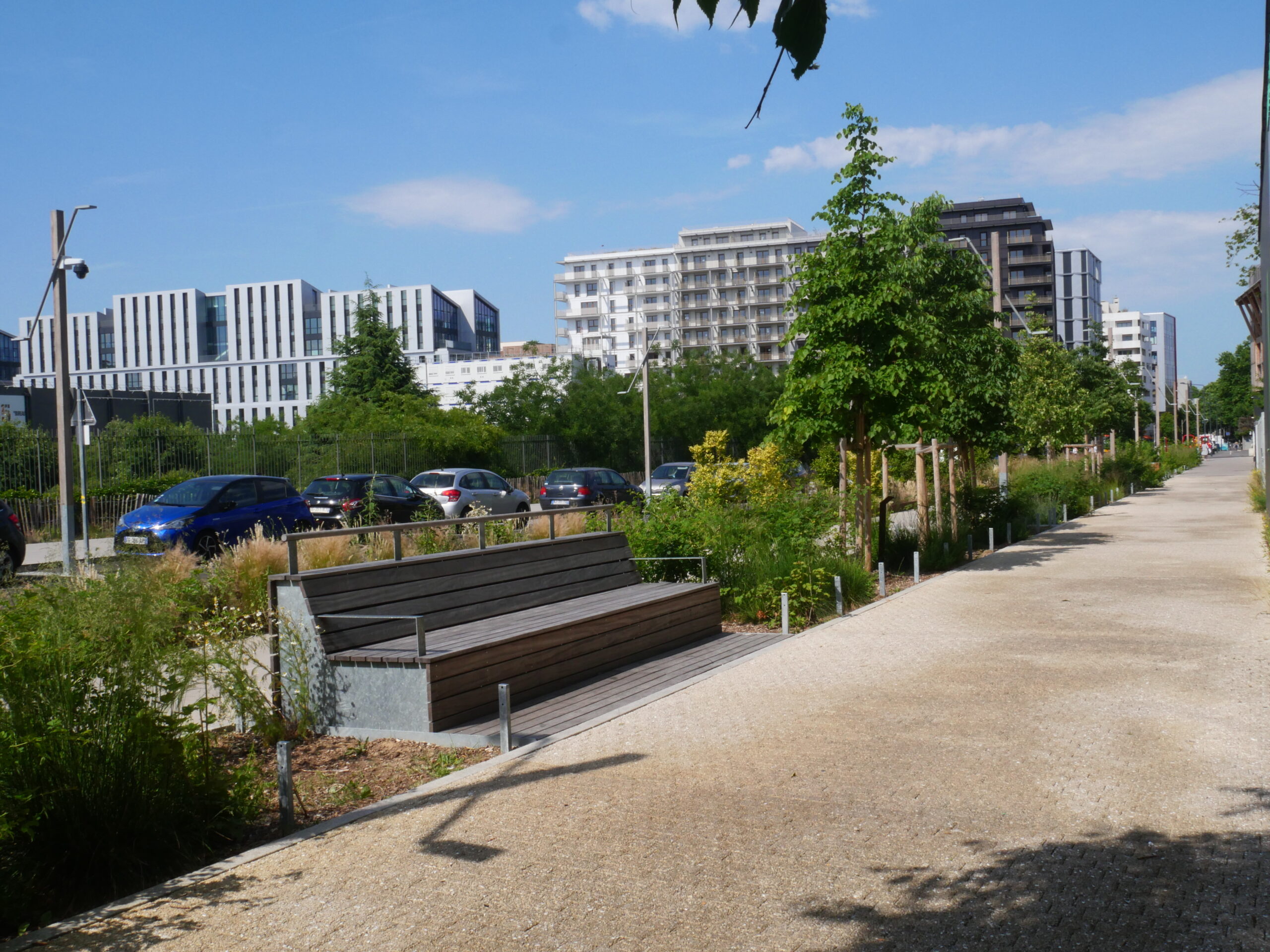 Visite AdaptaVille | Créneau n°2 : Au Village Olympique, le projet Cool ...